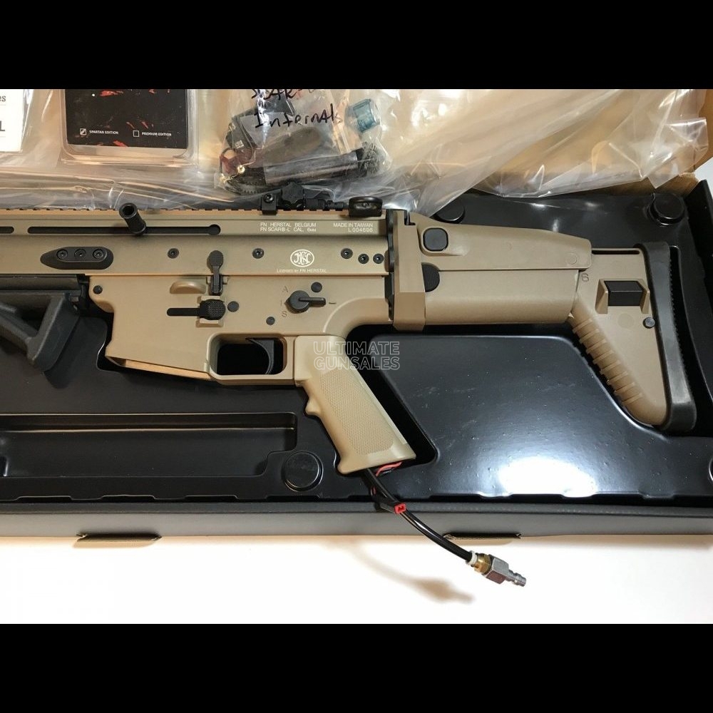 Buy FN Herstal Scar-L by VFC With Inferno Gen 2 HPA & Extras ...